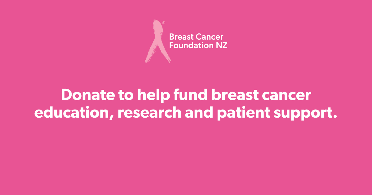 Breast Cancer Foundation NZ - Pink ribbon breakfast