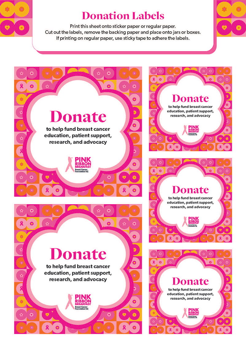 Breast Cancer Foundation NZ : Host Information